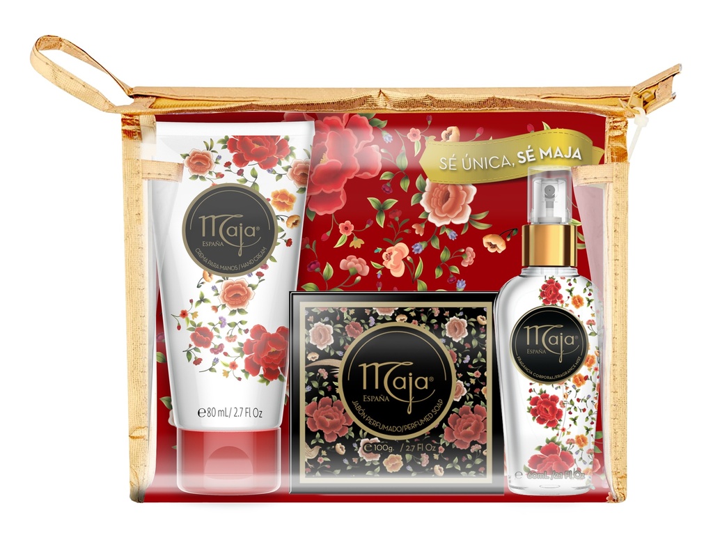 Maja Set Clasica Body Splash 60Ml + Crema 80Ml + Jabon 100Grs ...